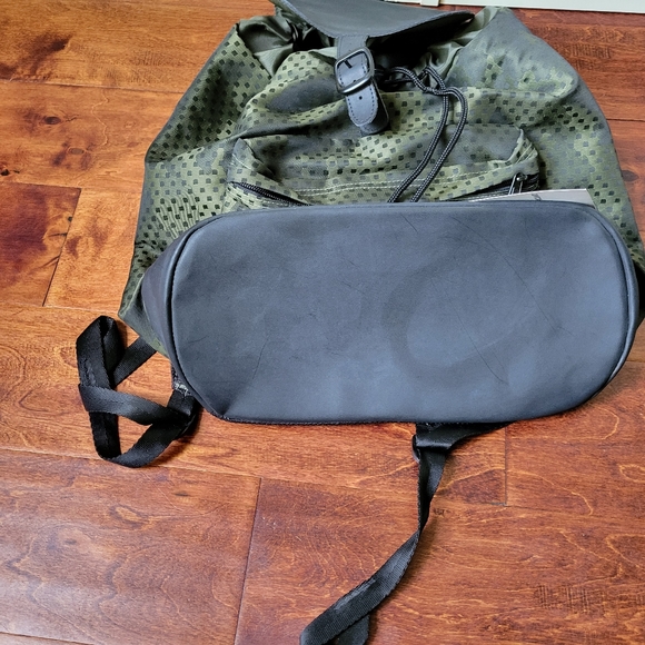 Jansport | Accessories | Jansport Backpack Green Square Camo Sample ...